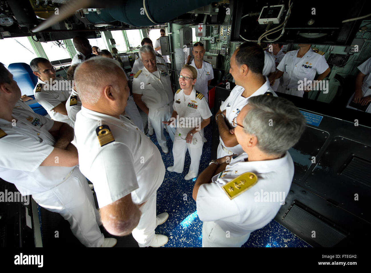 Commander u s 2nd fleet hi-res stock photography and images - Alamy