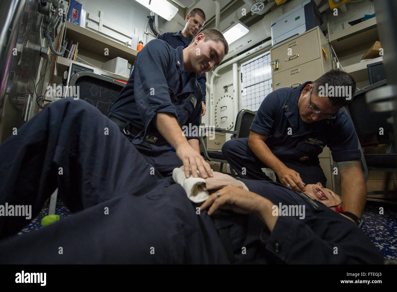 Master at arms hi-res stock photography and images - Alamy