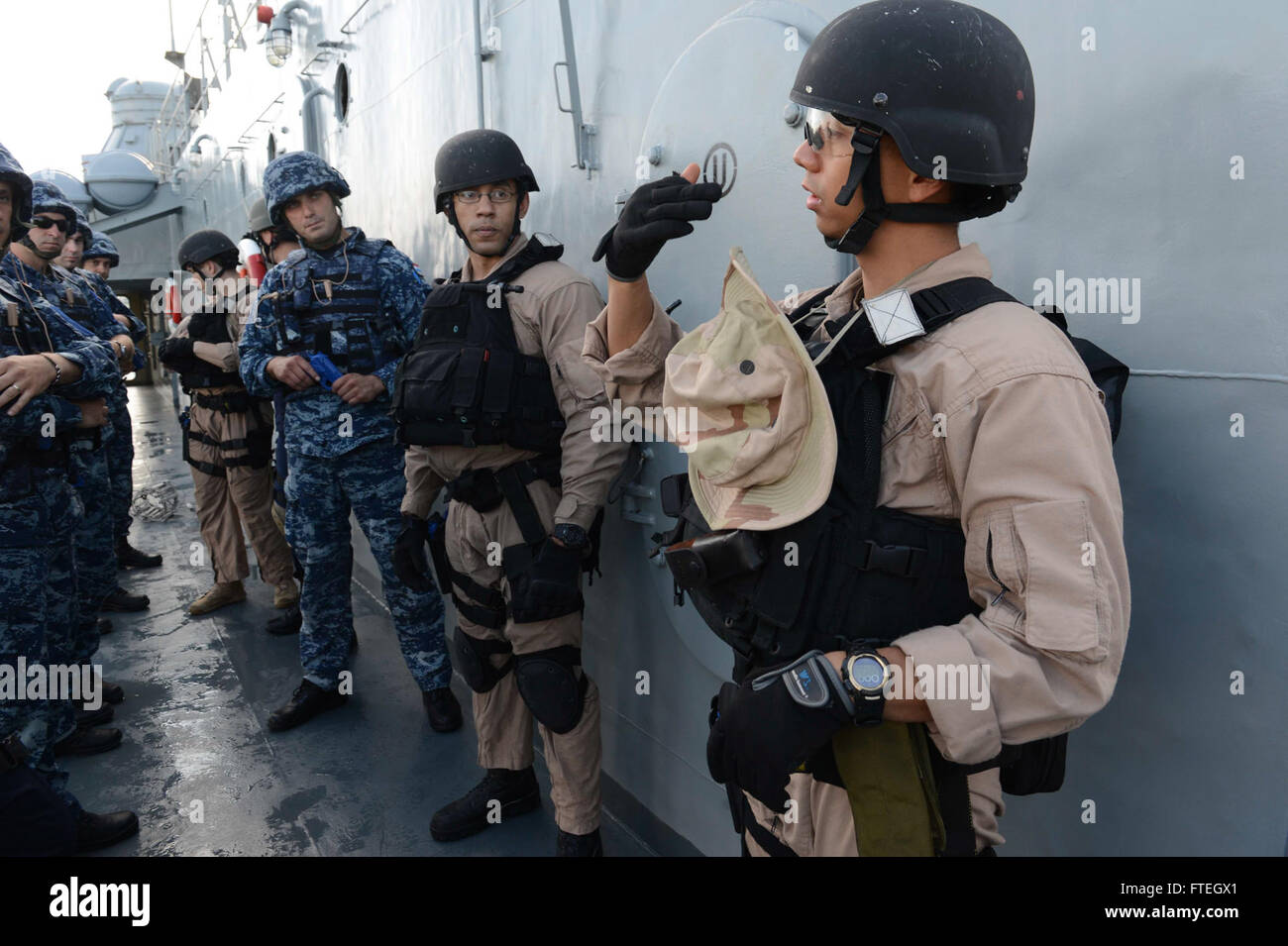 Vbss training hi-res stock photography and images - Alamy