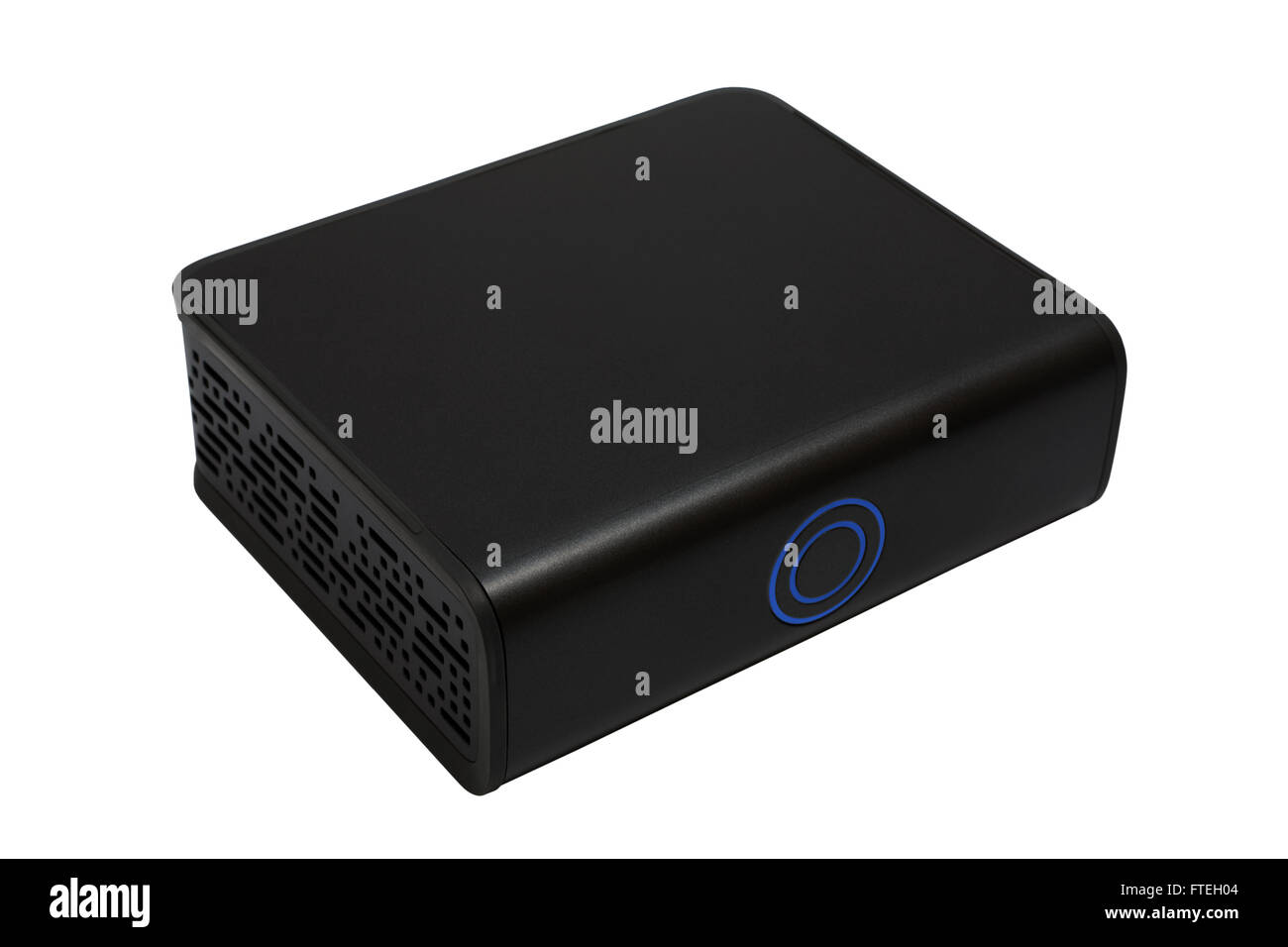 Powerful external hard drive on a white background Stock Photo - Alamy