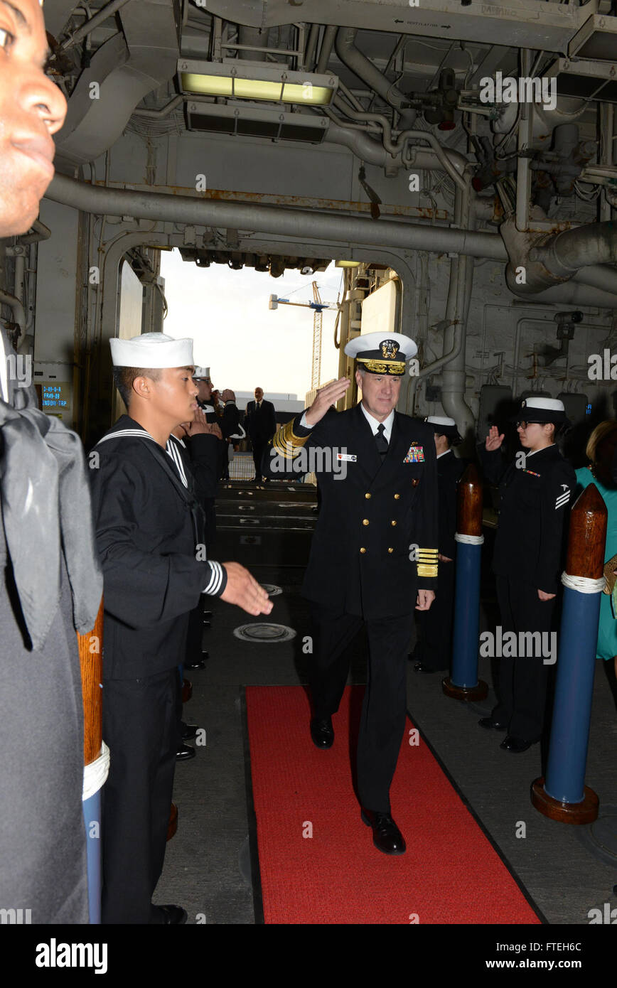 Adm. Mark Ferguson, Commander of U.S. Naval Forces Europe-Africa ...