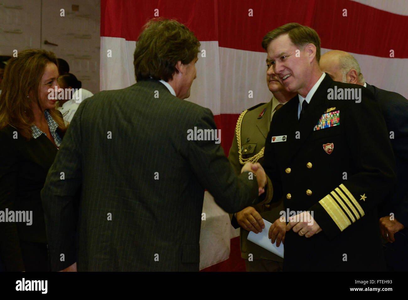 Adm. Mark Ferguson, commander of U.S. Naval Forces Europe-Africa ...