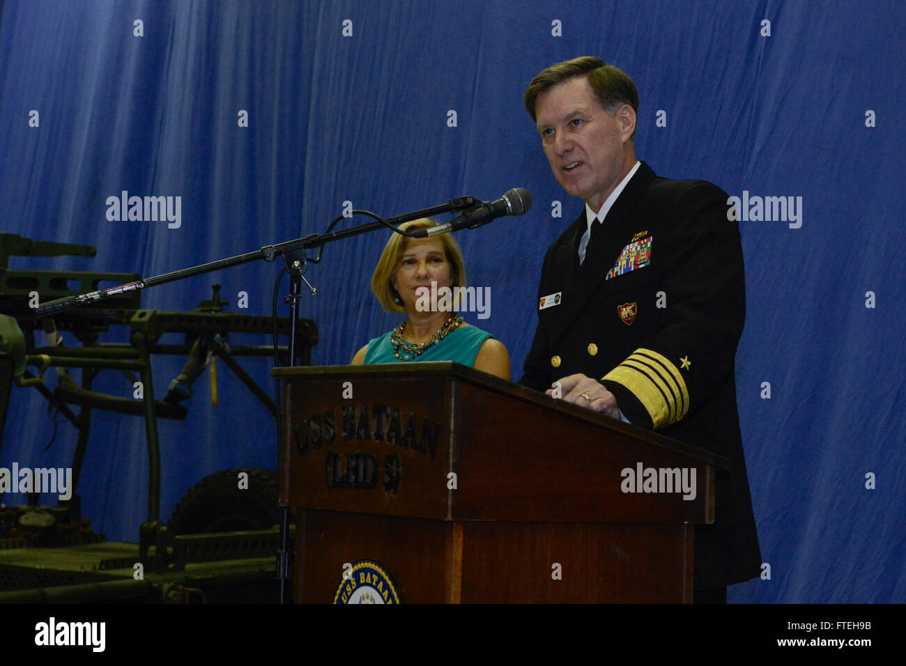 Adm. Mark Ferguson, commander of U.S. Naval Forces Europe-Africa ...