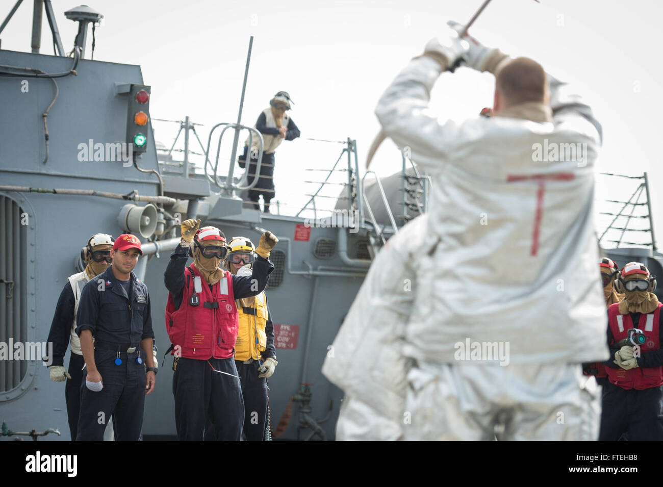 Mitscher class destroyer leader hi-res stock photography and images - Alamy