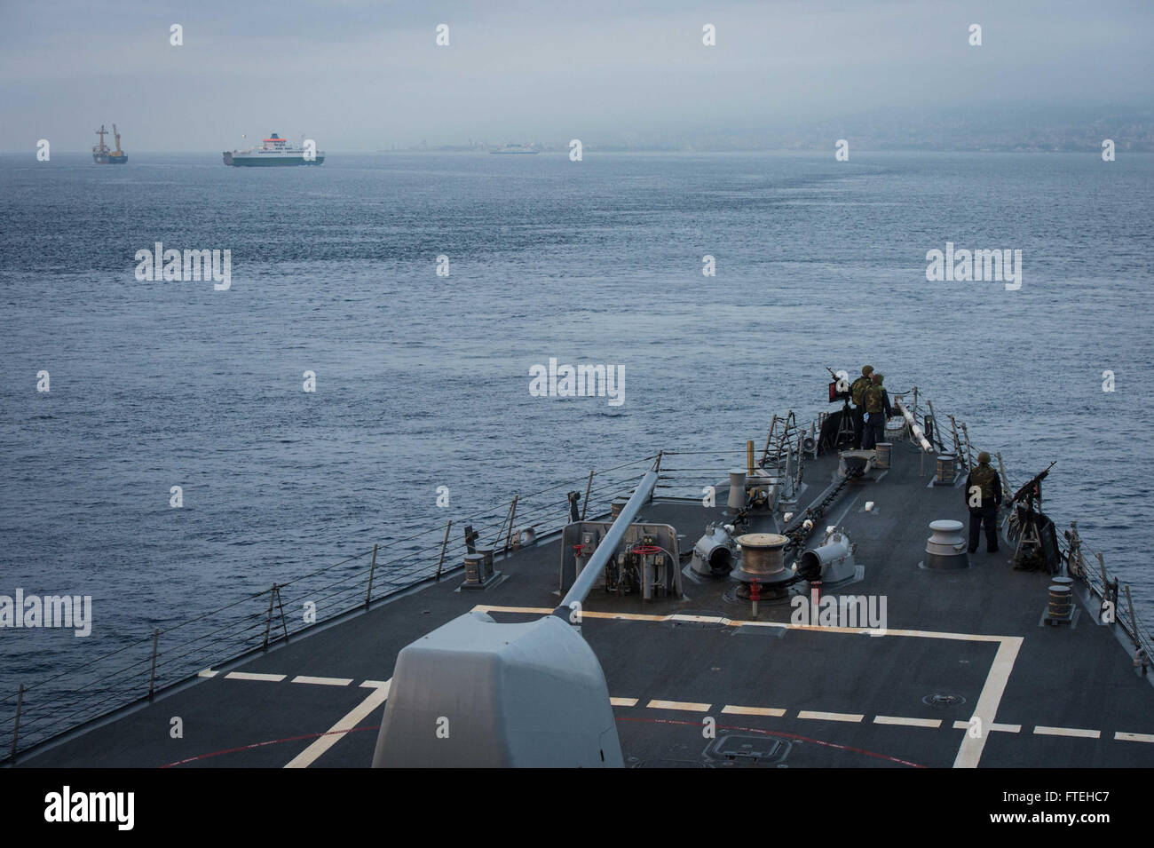 Topside security hi-res stock photography and images - Alamy