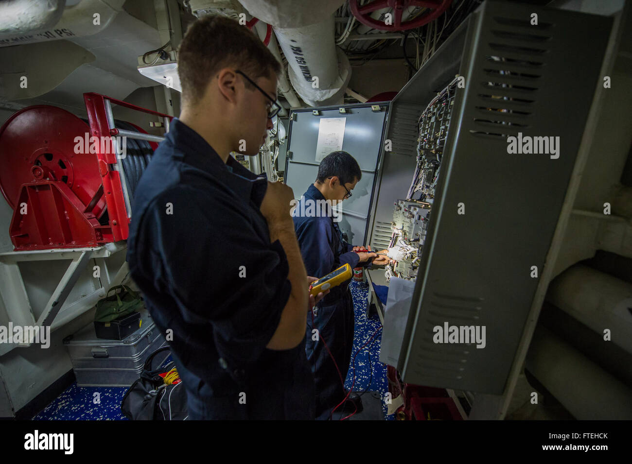 Planned maintenance hi-res stock photography and images - Alamy
