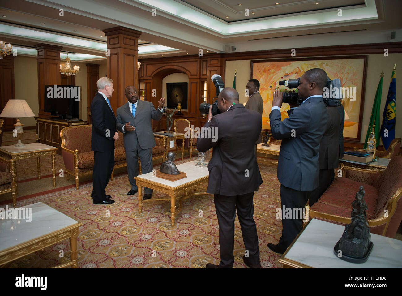 U s navy secretary mabus hi-res stock photography and images - Alamy