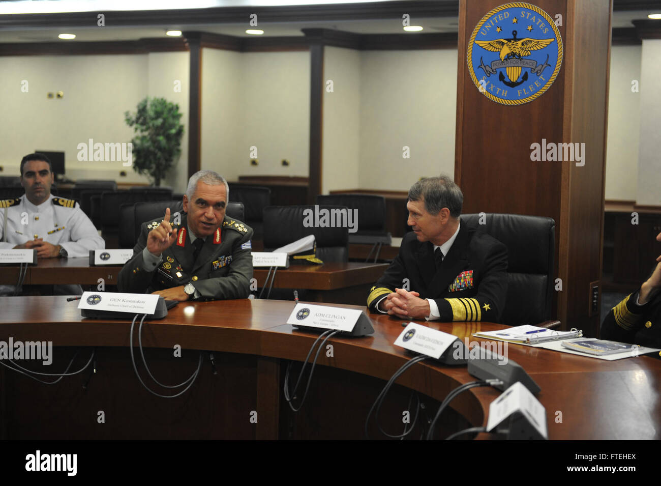 Greek chief staff general general hi-res stock photography and images ...