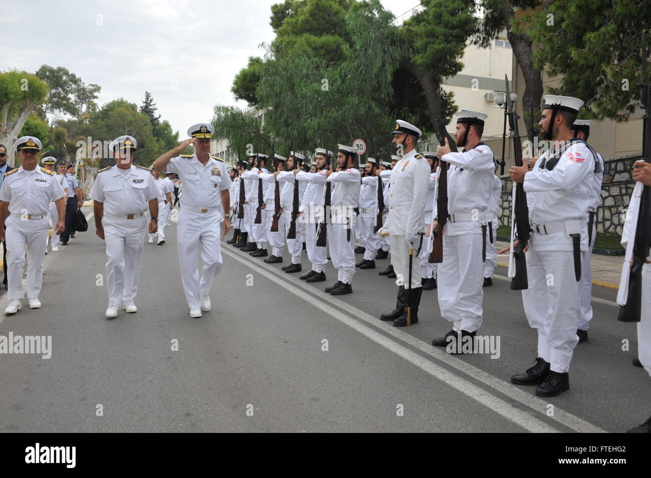 Salamis naval base hi-res stock photography and images - Alamy