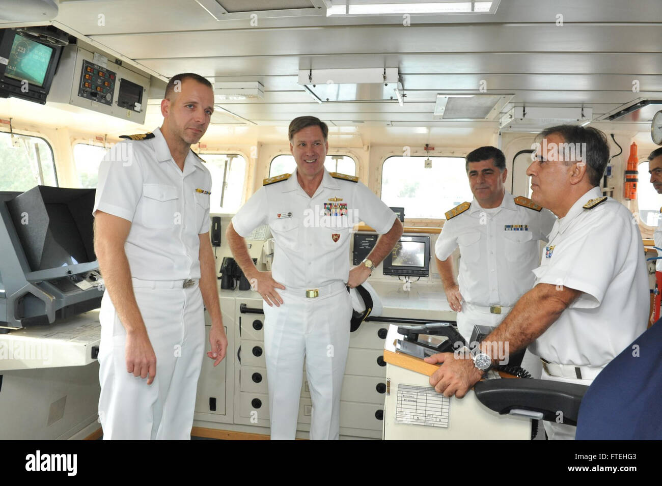Adm. Mark Ferguson, commander of U.S. Naval Forces Europe-Africa ...