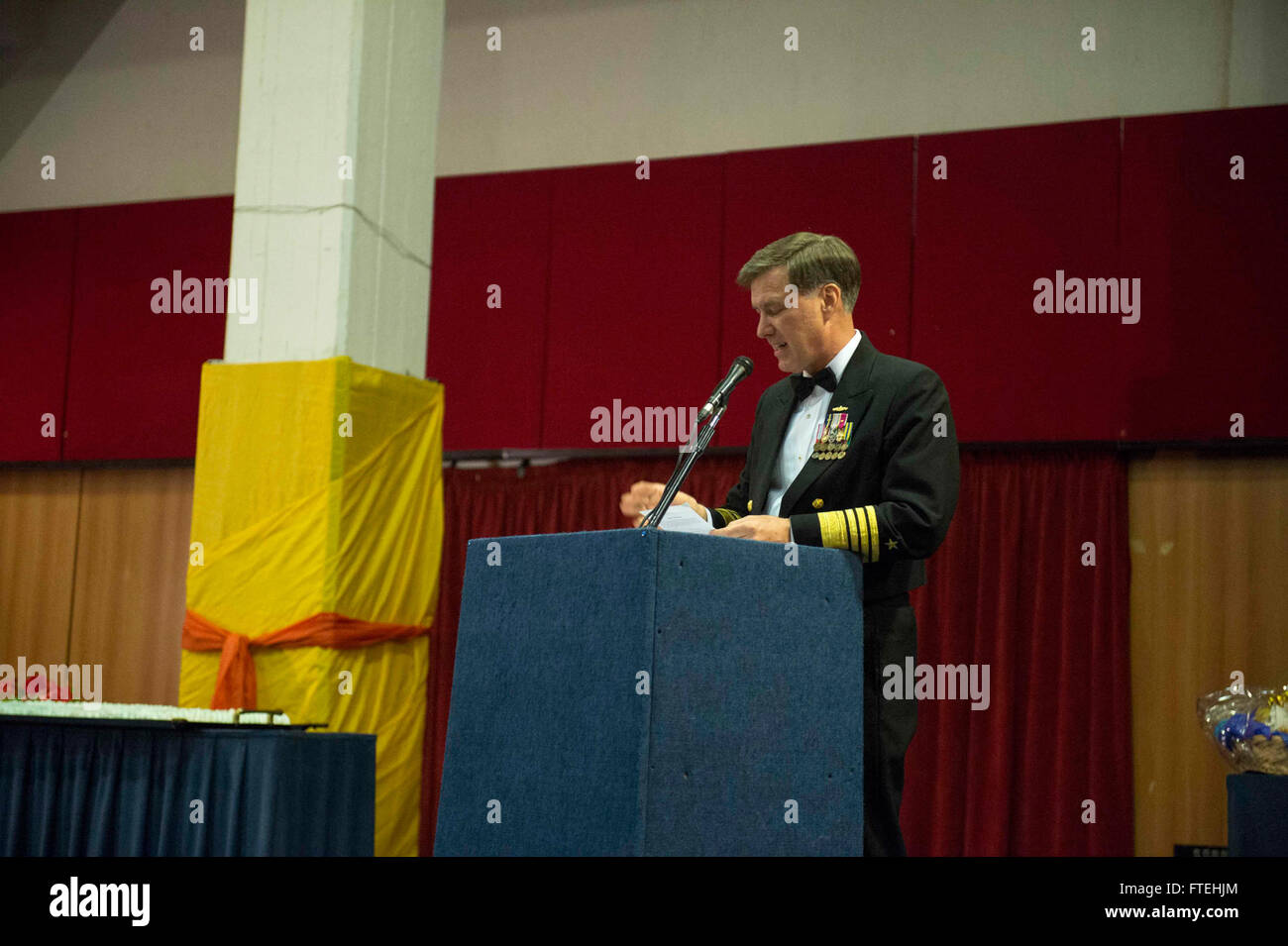 Adm. Mark Ferguson, commander of U.S. Naval Forces Europe-Africa ...