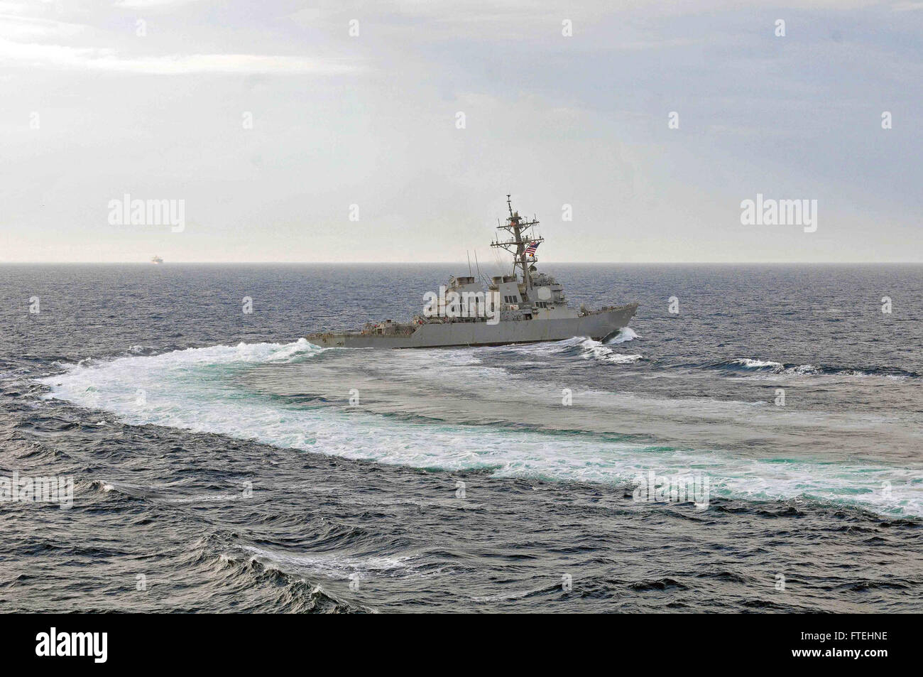 BLACK SEA (Oct. 23, 2014) - The Arleigh Burke-class guided missile ...