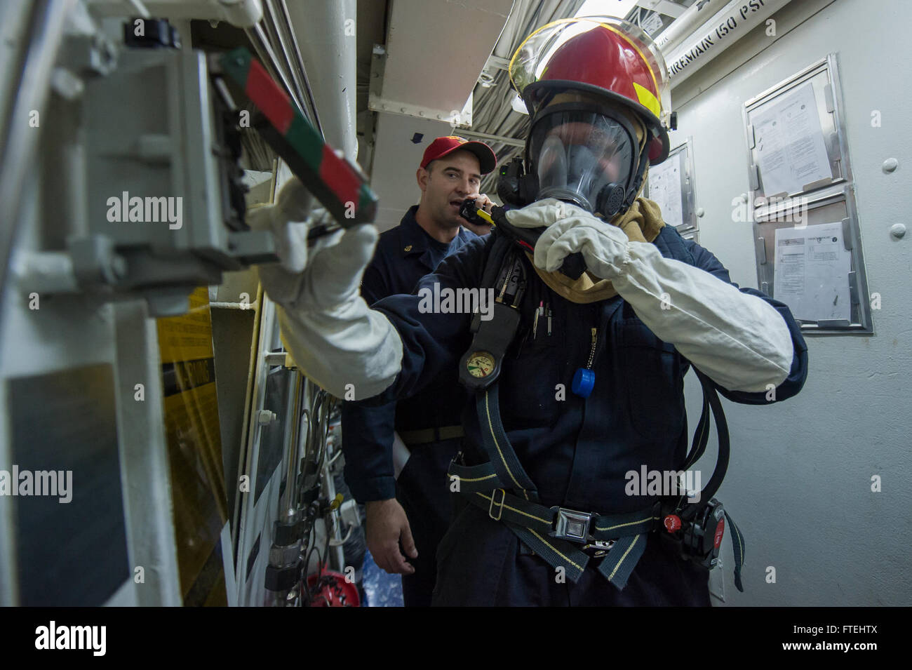 Navy crew quarters hi-res stock photography and images - Alamy
