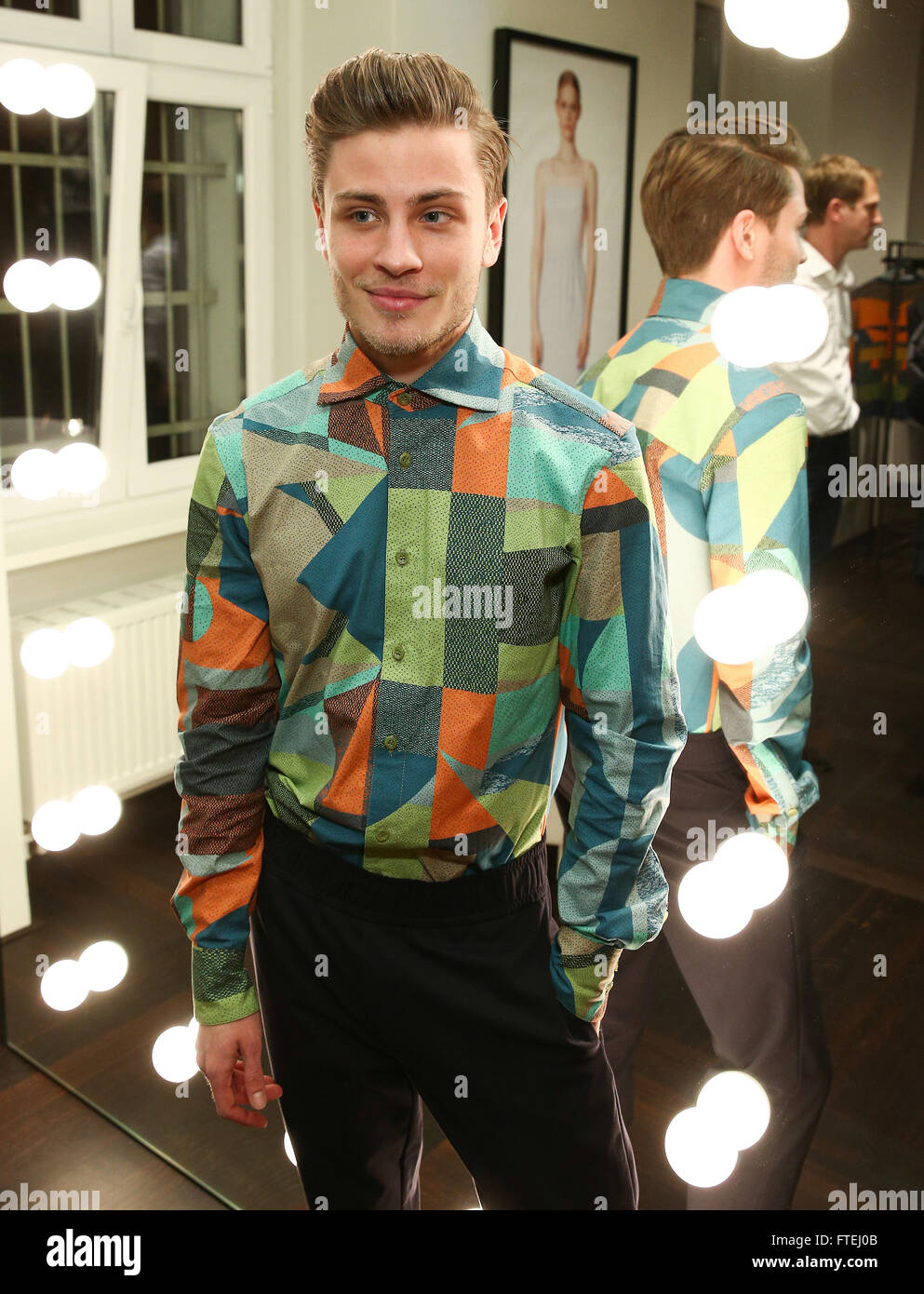 The Kilian Kerner flagship store opening at Schlueterstrasse 50 in ...