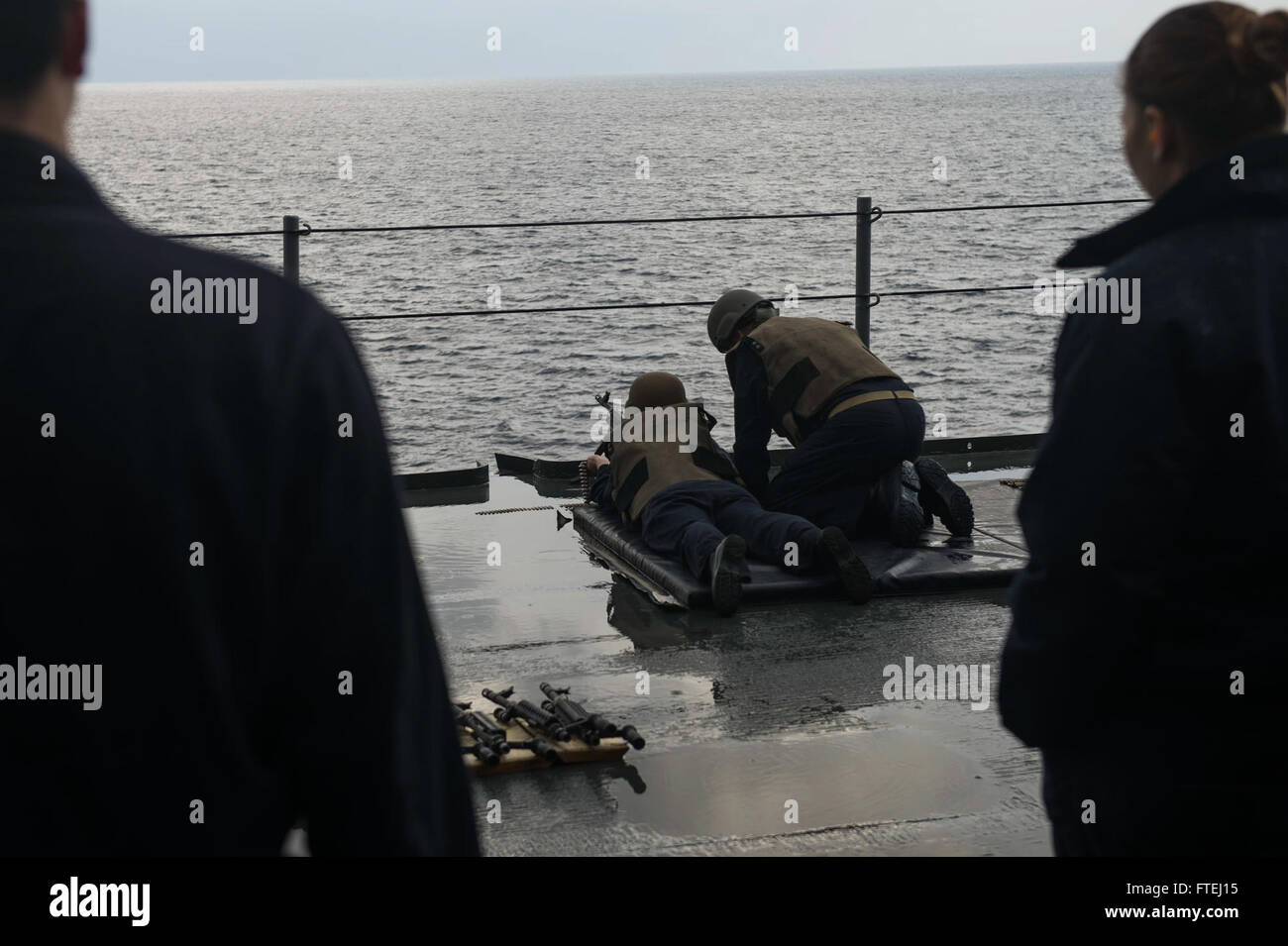 Chief gunners mate hi-res stock photography and images - Alamy