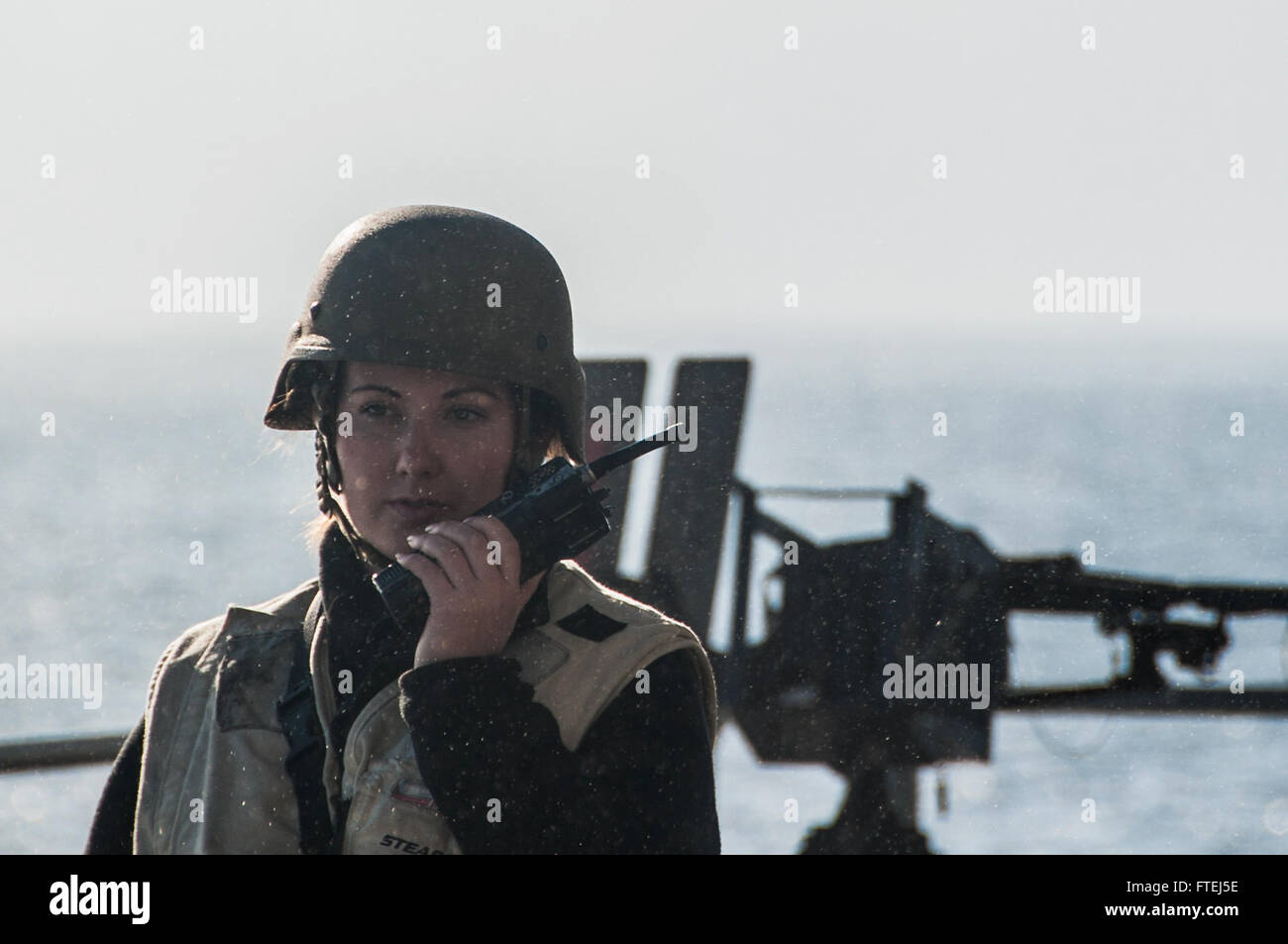 Aviation Boatswain's Mate (Equipment) Airman Apprentice Elizabeth ...