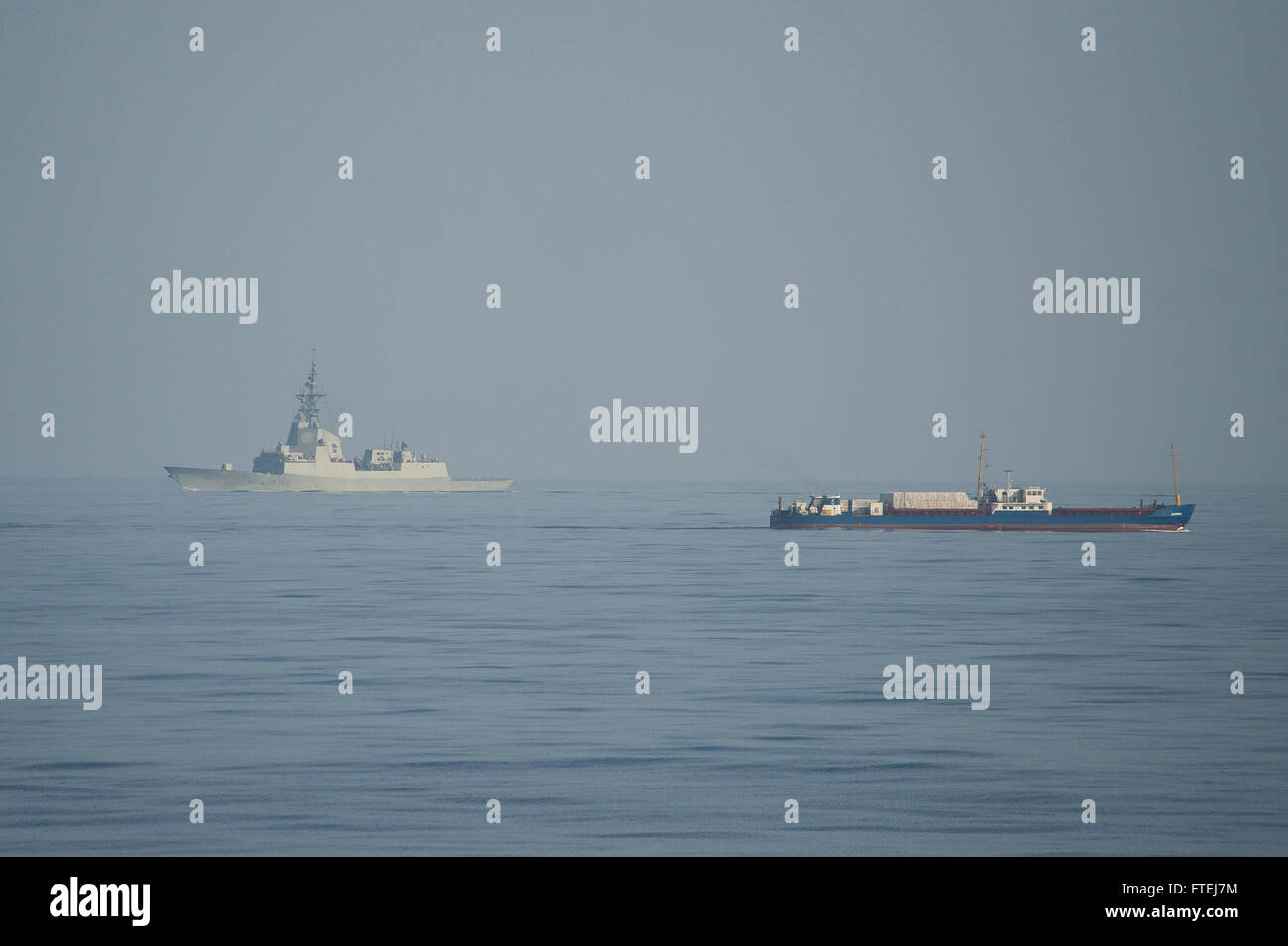 On November 11, 2014, the Spanish Navy's Almirante Juan de Borbon (F ...