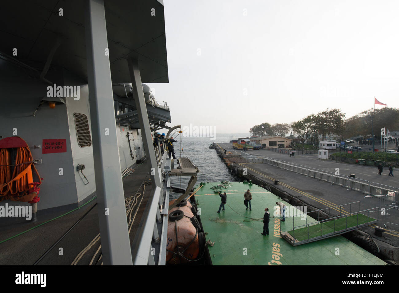 Brow of ship hi-res stock photography and images - Alamy