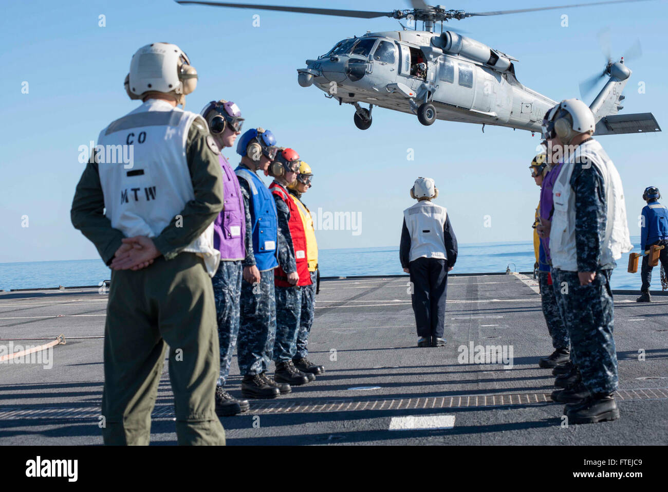The USS Mount Whitney (LCC 20) is stationed in the Mediterranean Sea ...