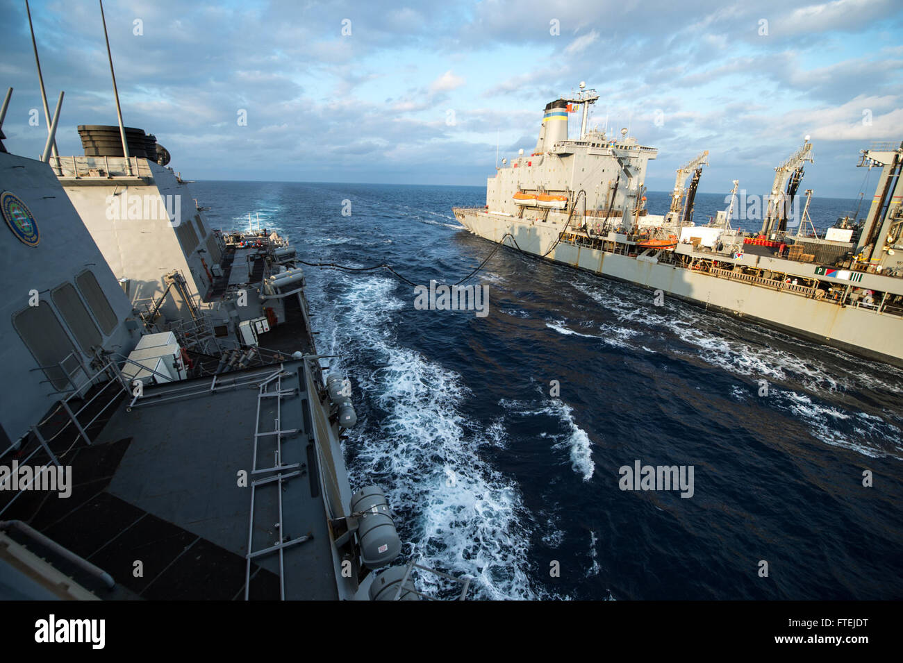 Naval refueling hi-res stock photography and images - Alamy
