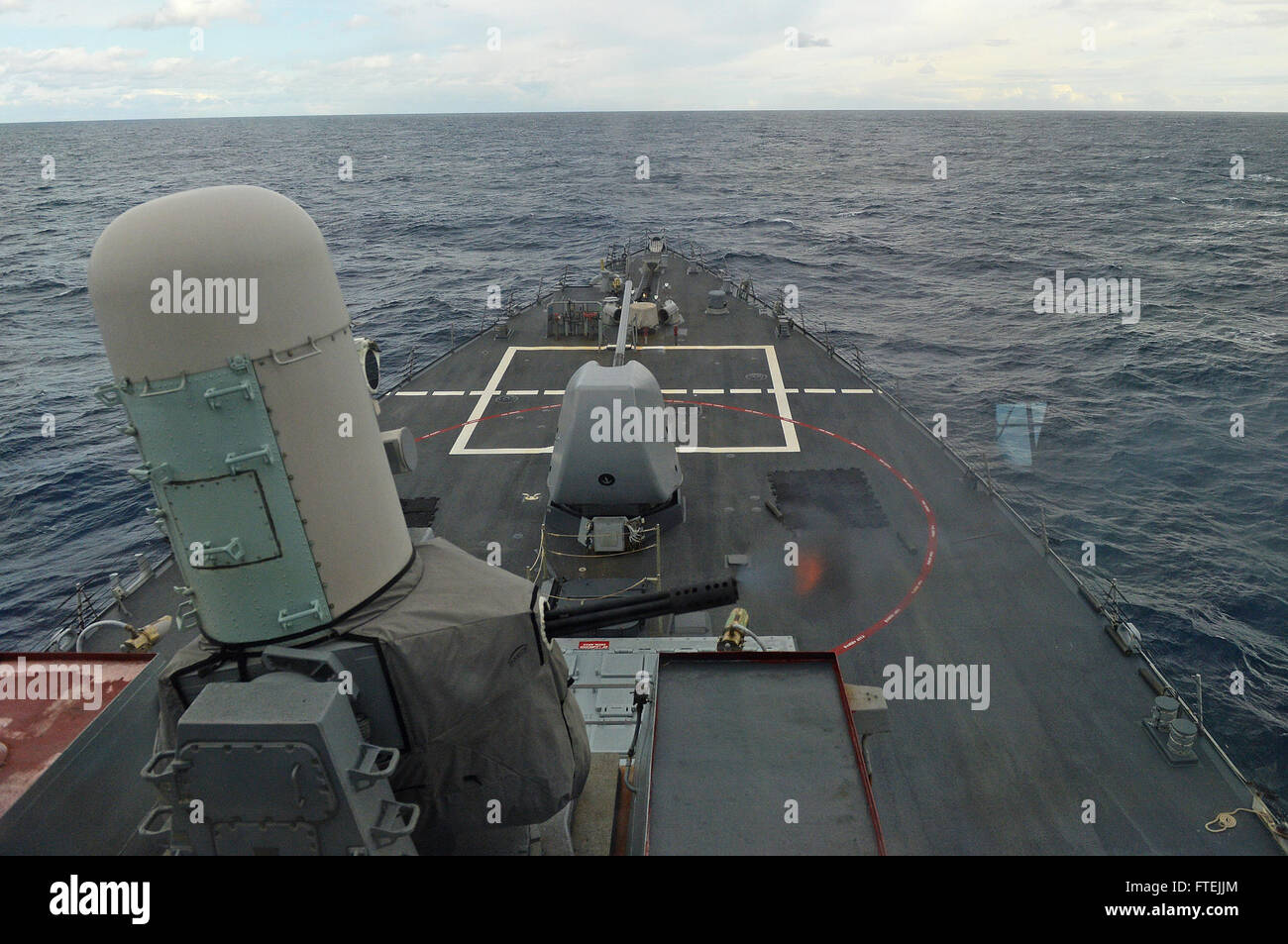 The USS Cole (DDG 67), an Arleigh Burke-class guided-missile destroyer ...