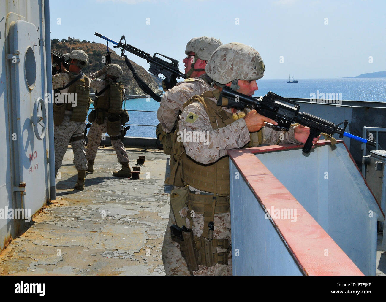 Theater security cooperation hi-res stock photography and images - Alamy