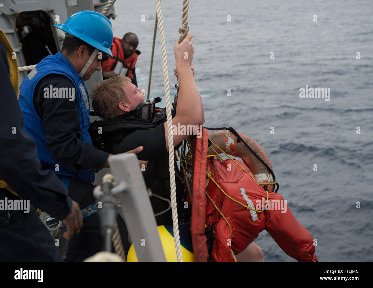 Man overboard drill hi-res stock photography and images - Alamy
