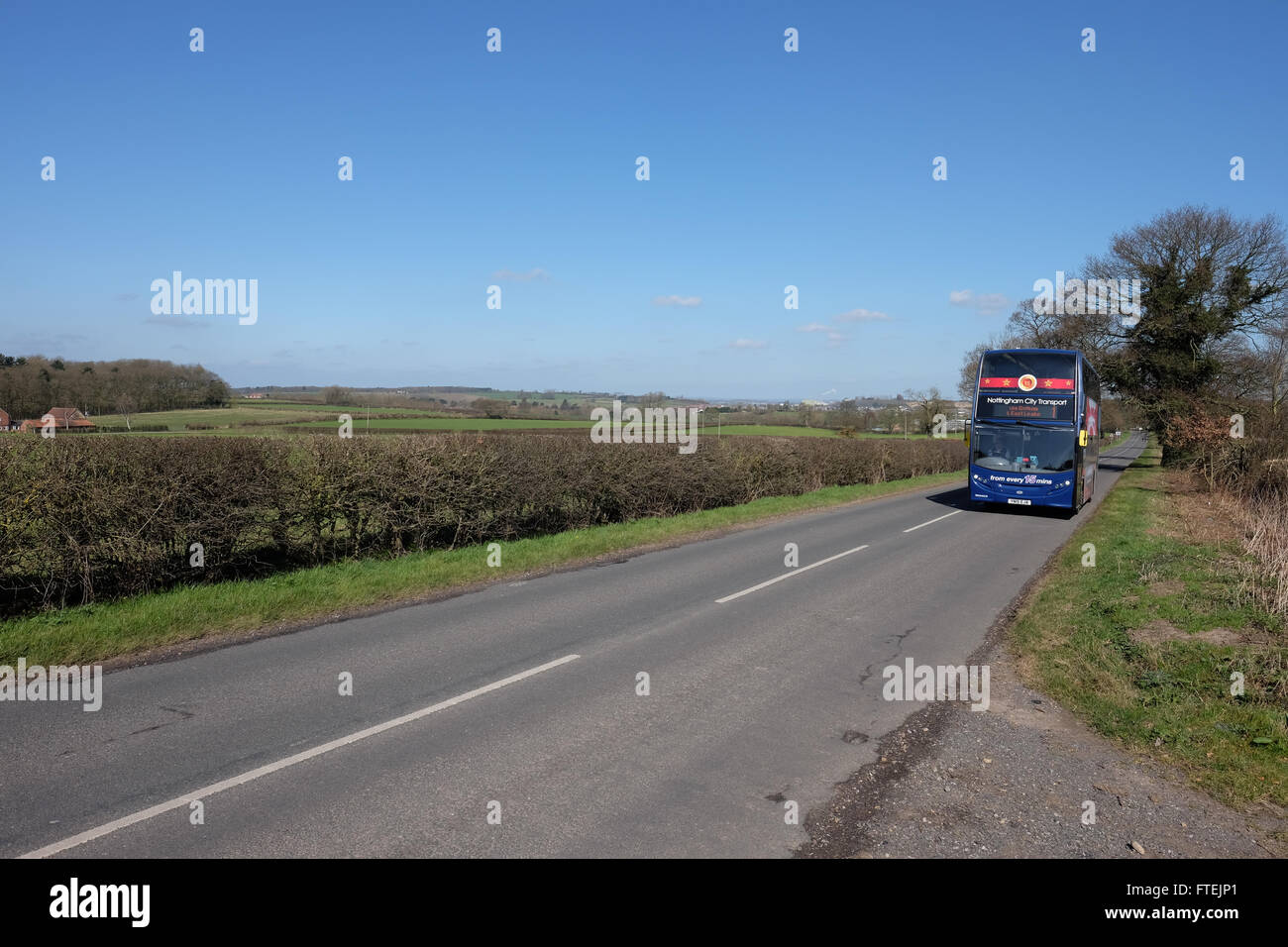 Nottingham city transport bus hi-res stock photography and images - Alamy