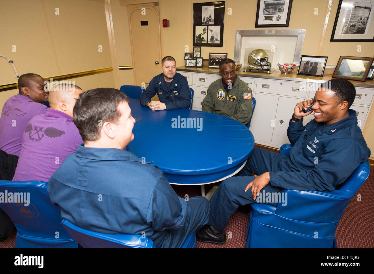 Uss wasp commanding officer hi-res stock photography and images - Alamy