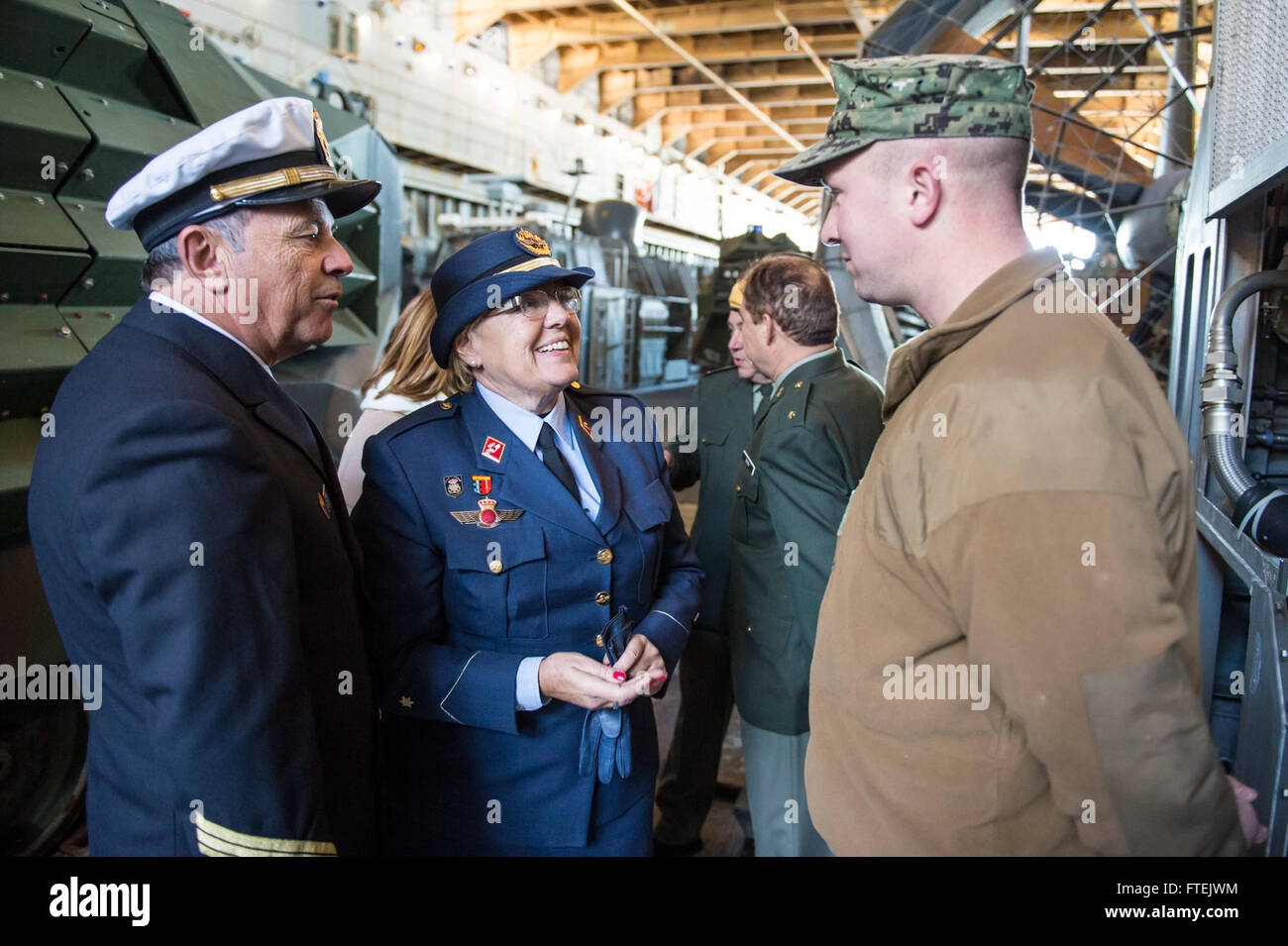 Chief Operations Specialist Joshua Pearsall aboard the USS Fort McHenry ...