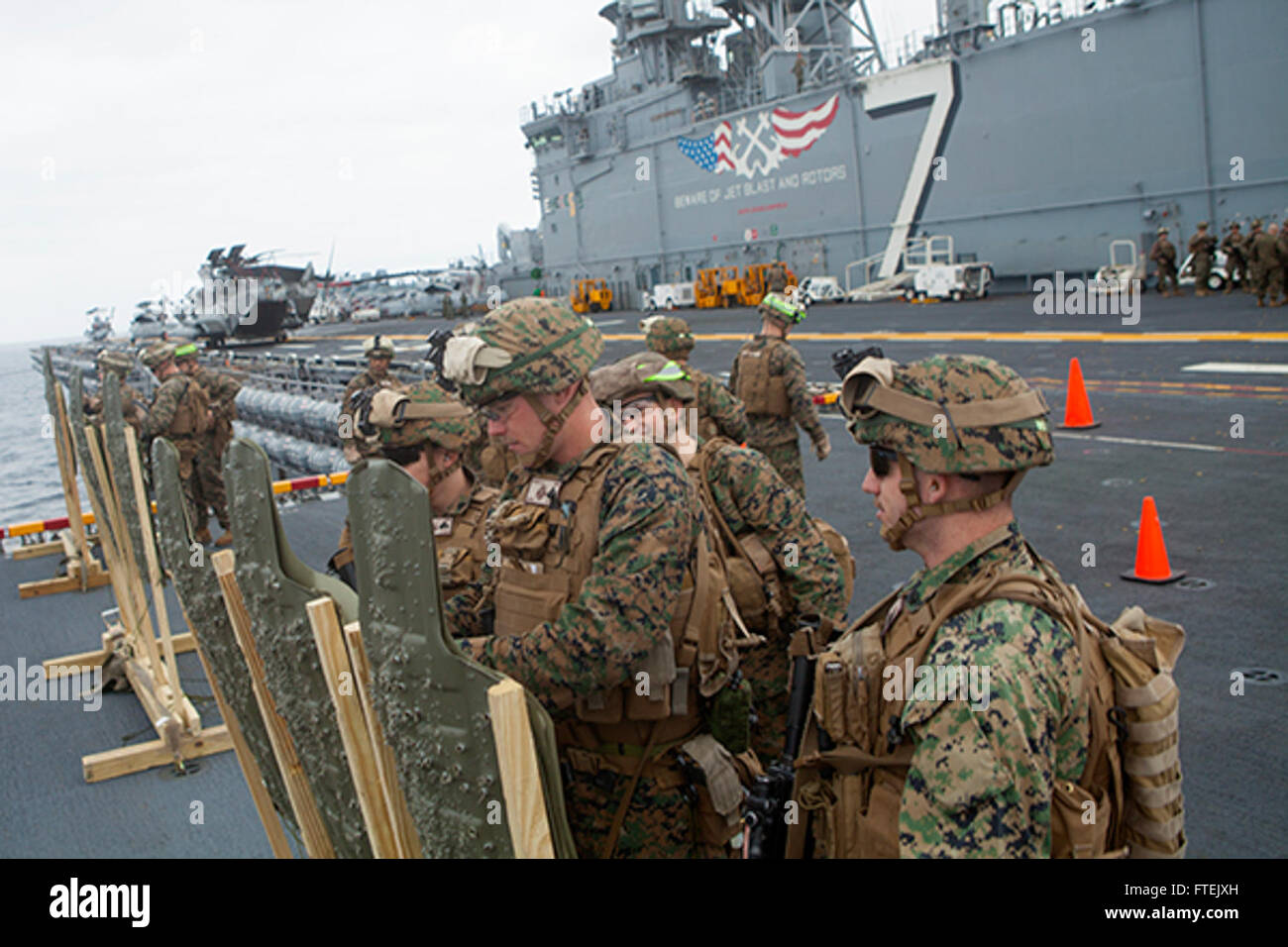 3rd battalion 6th marine regiment hi-res stock photography and images ...