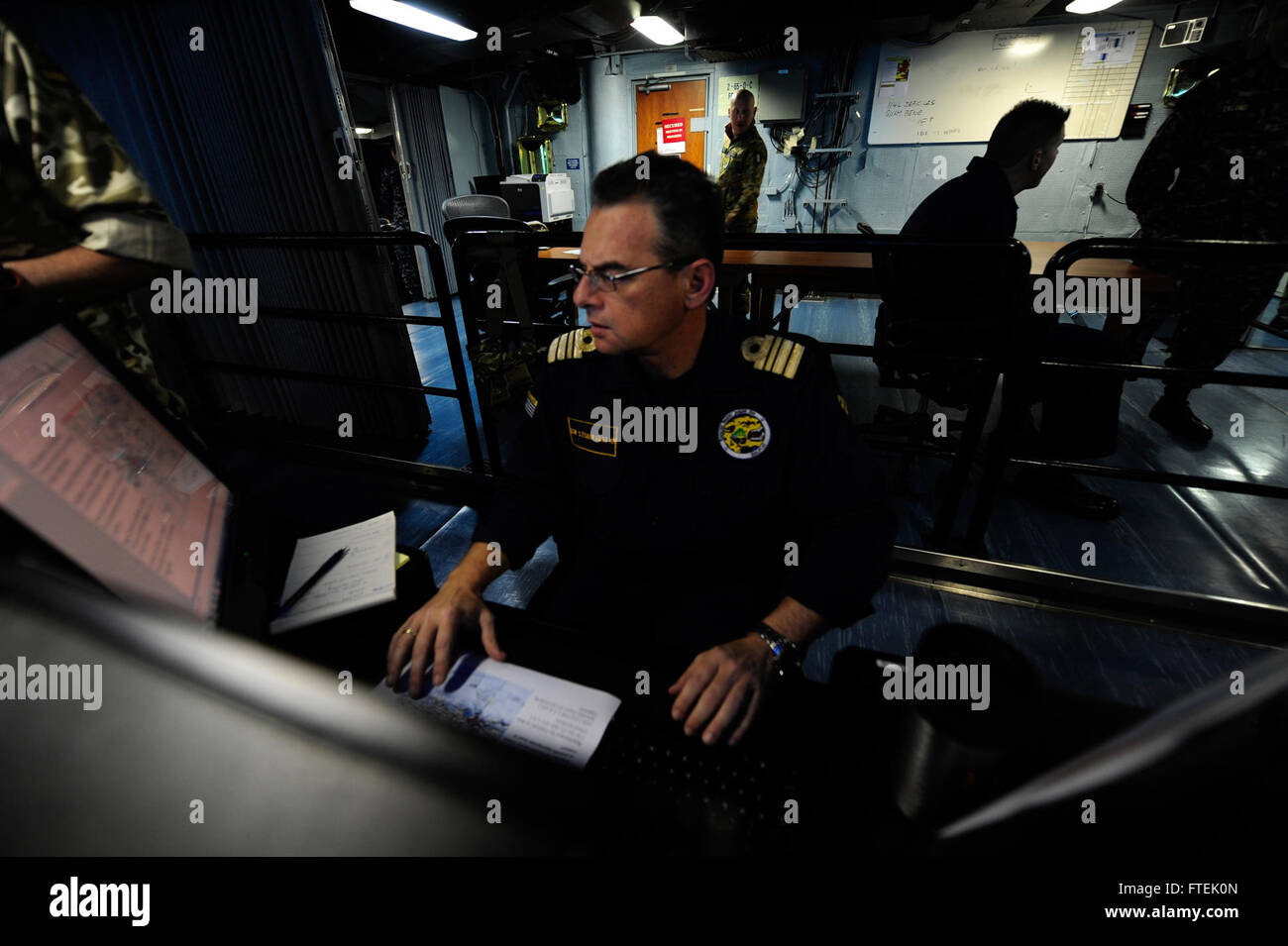 Joint operations center hi-res stock photography and images - Alamy