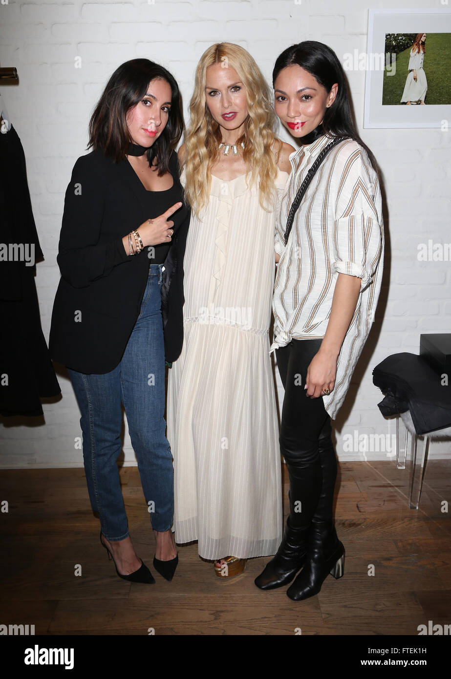 RACHEL ZOE Pop Up Store Opening Featuring: Jen Atkin, Rachel Zoe ...