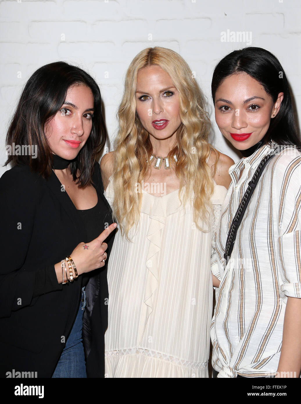 RACHEL ZOE Pop Up Store Opening Featuring: Jen Atkin, Rachel Zoe ...