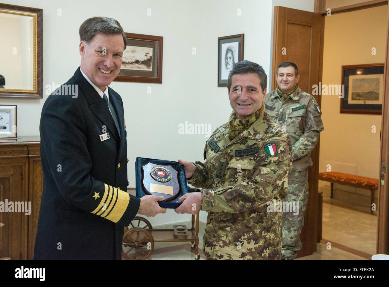 Naval force europe africa hi-res stock photography and images - Alamy