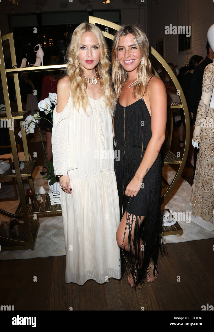 RACHEL ZOE Pop Up Store Opening Featuring: Rachel Zoe, Sam Black Where ...