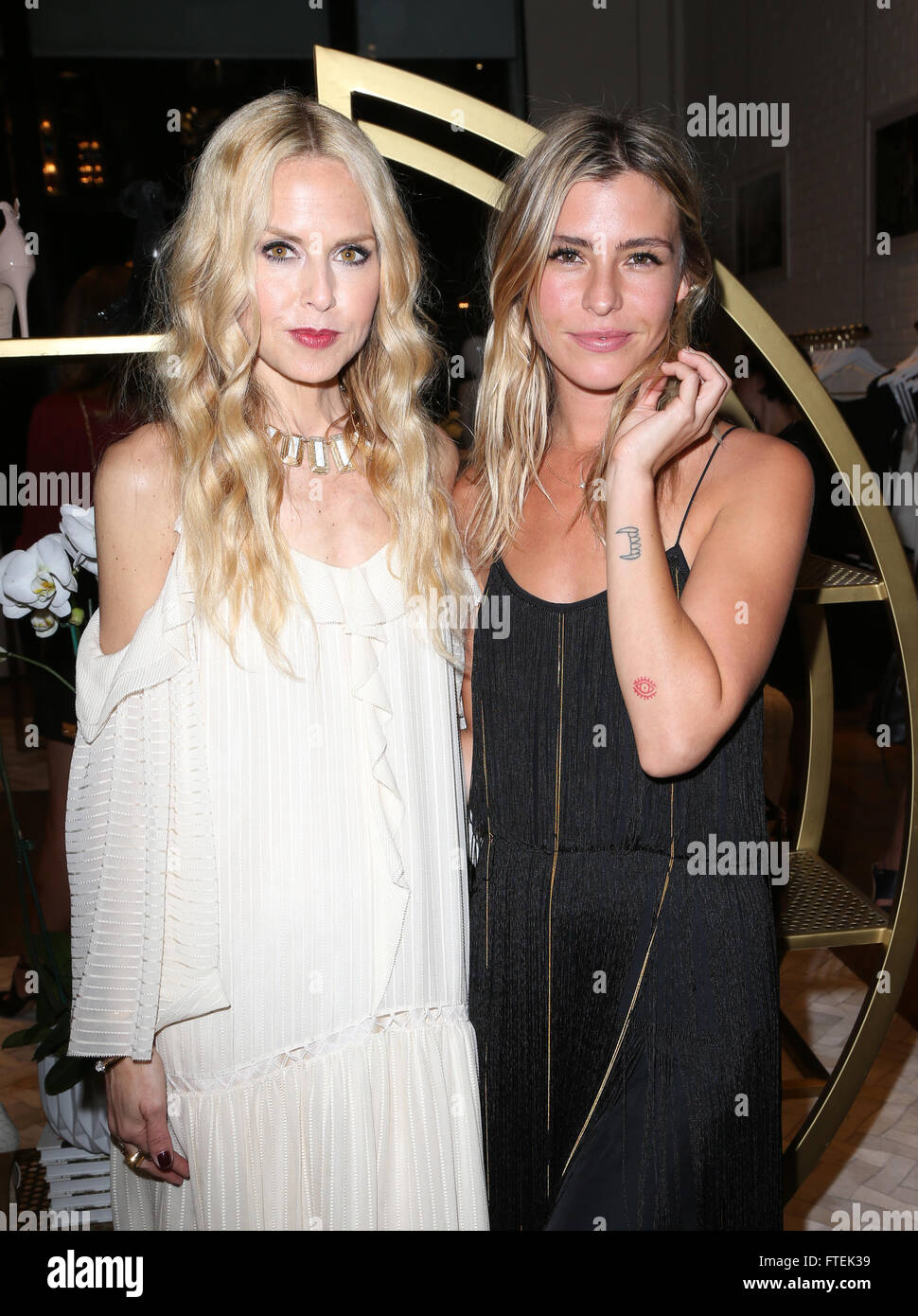 RACHEL ZOE Pop Up Store Opening Featuring: Rachel Zoe, Sam Black Where ...
