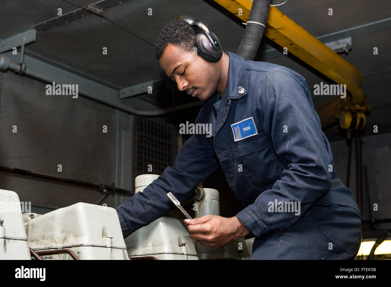 Naval maintenance engines hi-res stock photography and images - Alamy