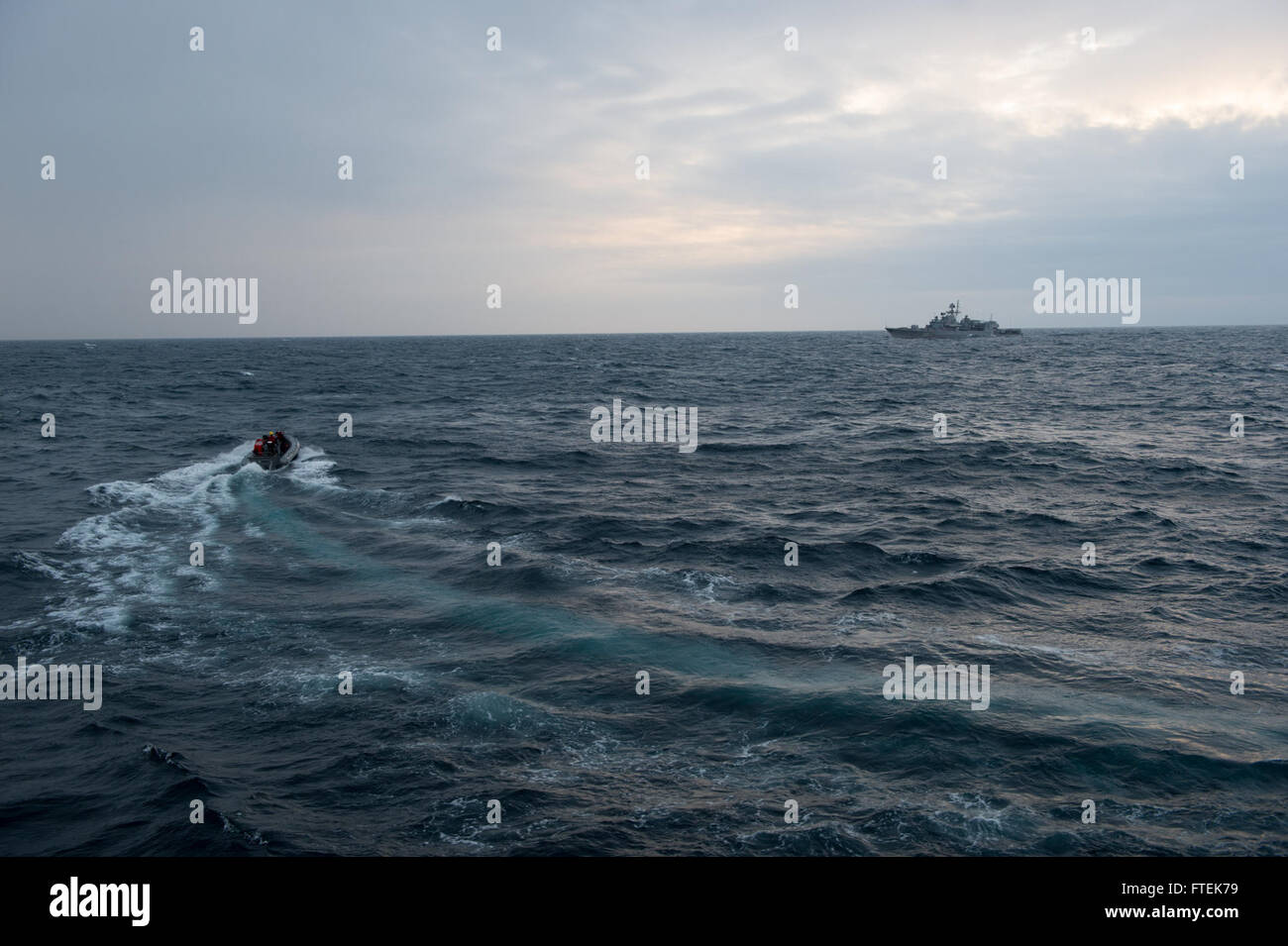 On January 11, 2015, the USS Donald Cook (DDG 75) participated in a ...