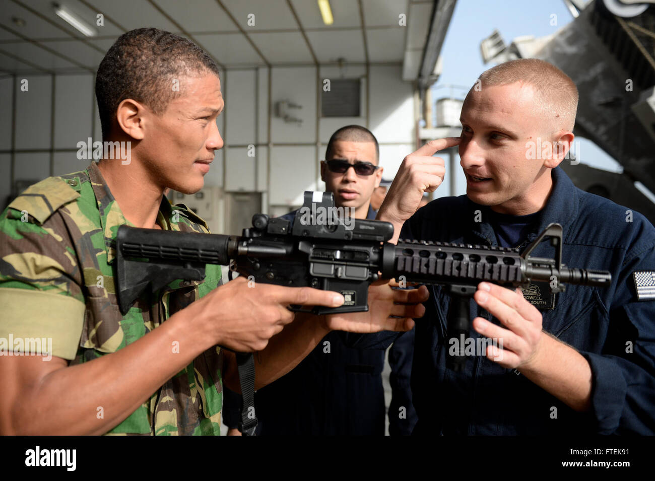 On January 14, 2015, members of the U.S. Coast Guard Law Enforcement ...