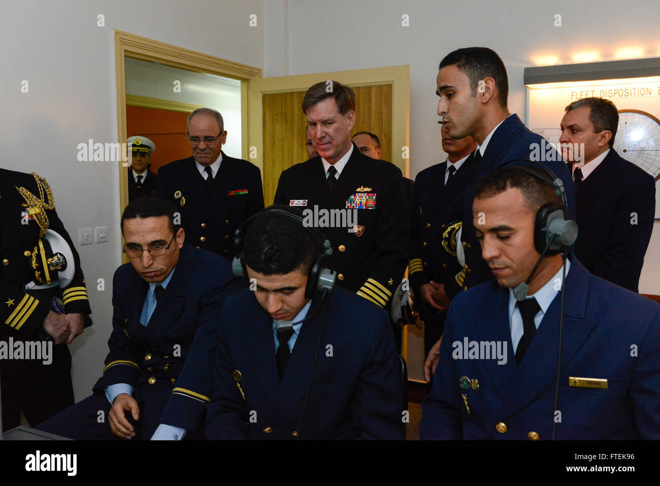 Royal moroccan naval academy hi-res stock photography and images - Alamy