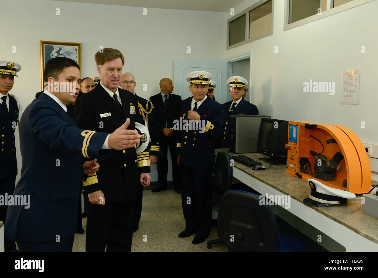 150114-N-UE250-053 CASABLANCA, Morocco (Jan. 14, 2015) Adm. Mark ...