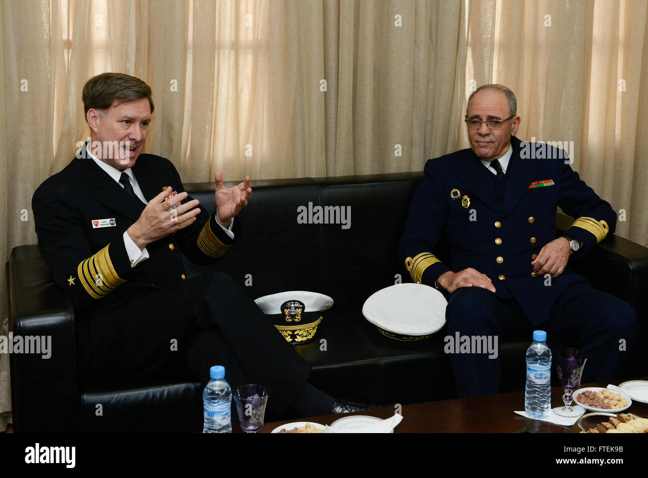 Commander naval forces europe africa hi-res stock photography and ...