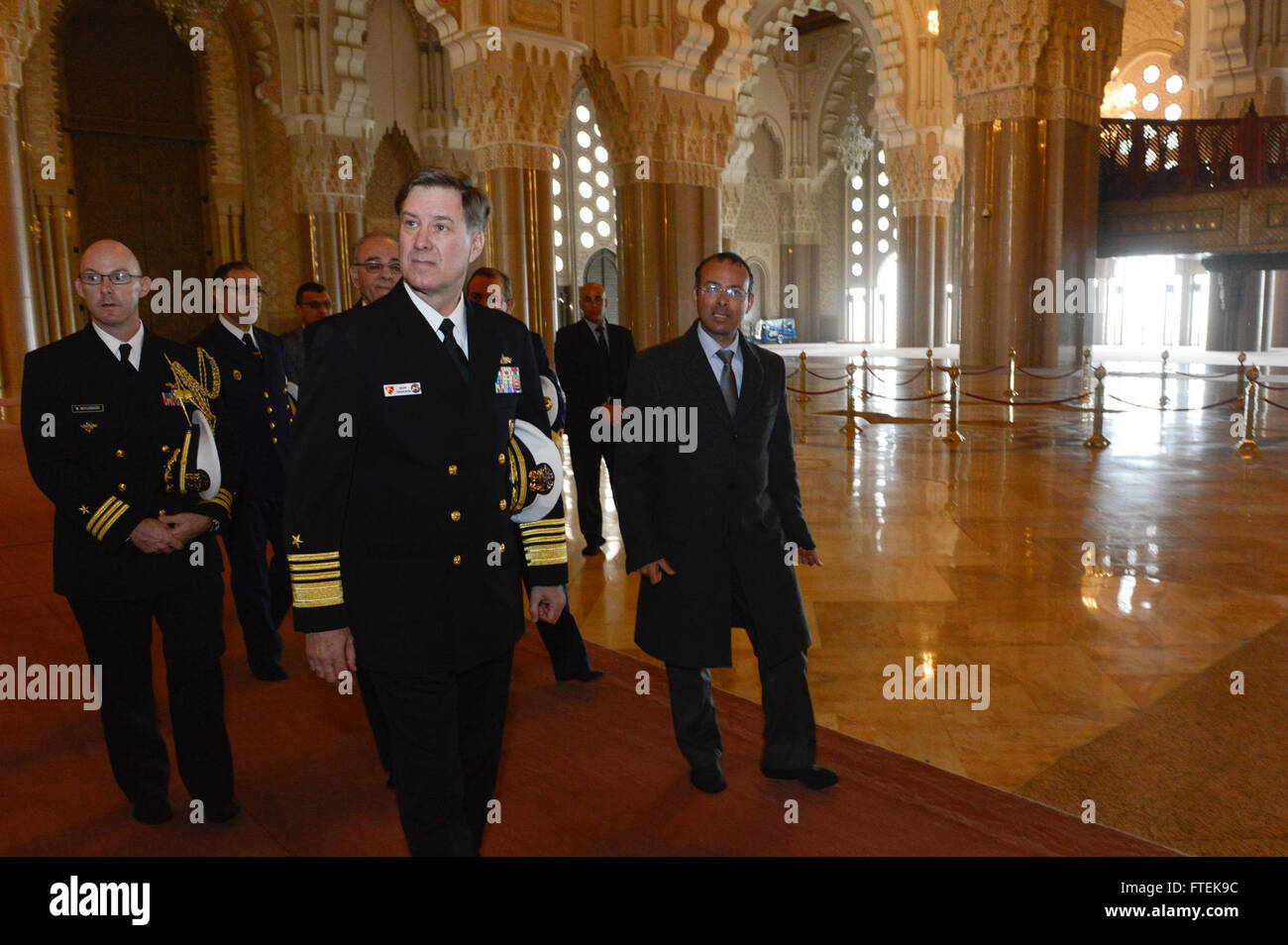 Adm. Mark Ferguson, Commander of U.S. Naval Forces Europe-Africa ...