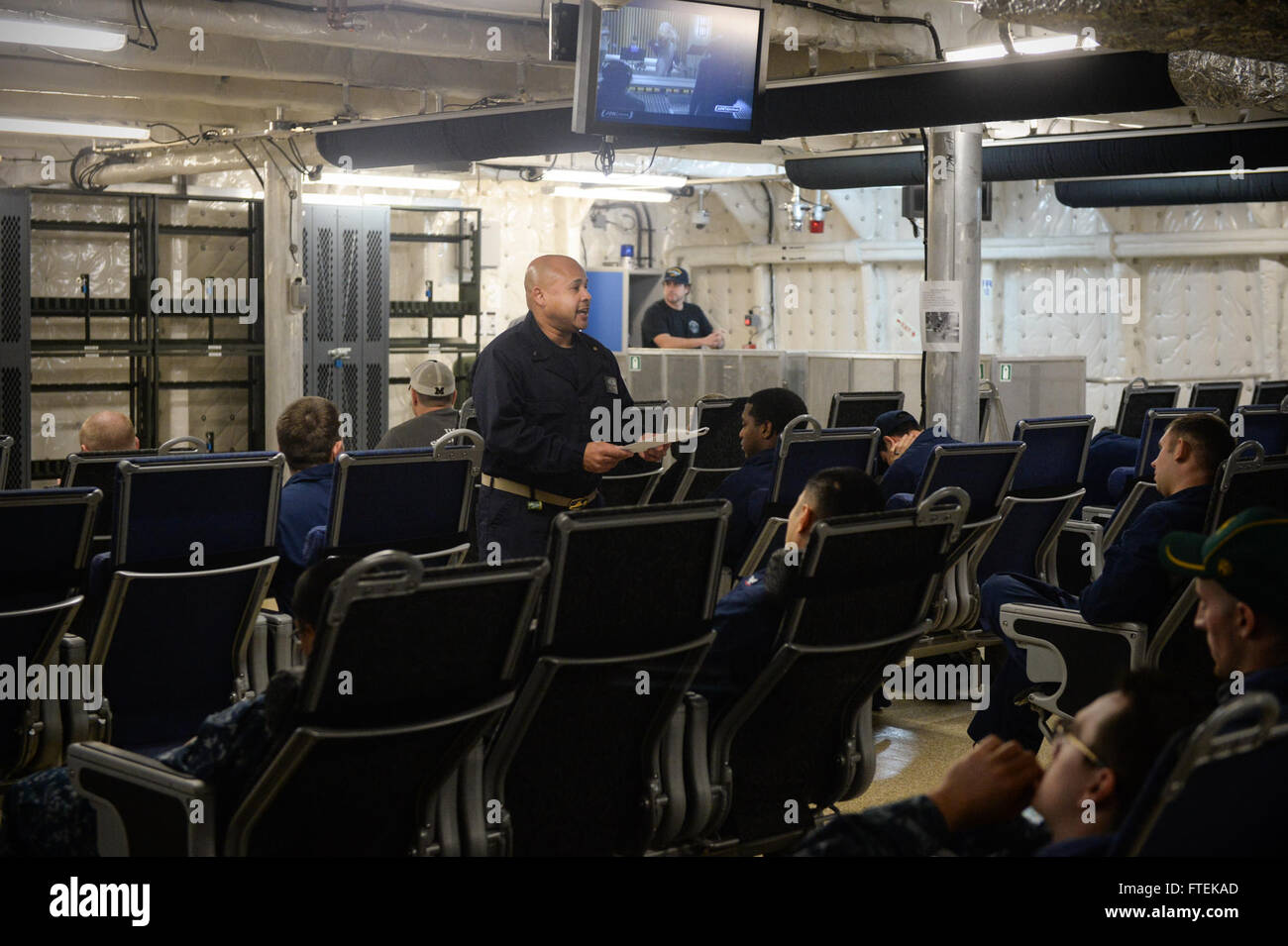 Chief warrant officer aboard hi-res stock photography and images - Alamy