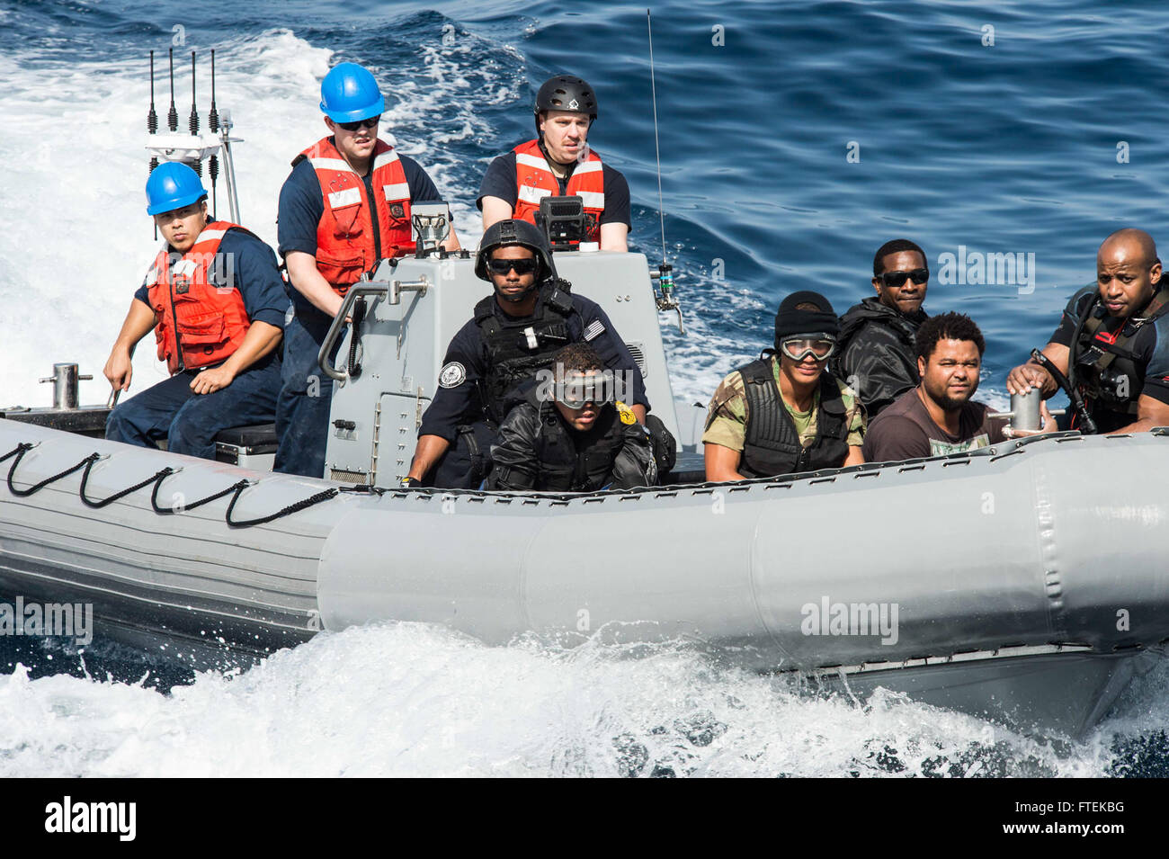 Members of the U.S. Navy, Coast Guard, and Cabo Verde Coast Guard ...