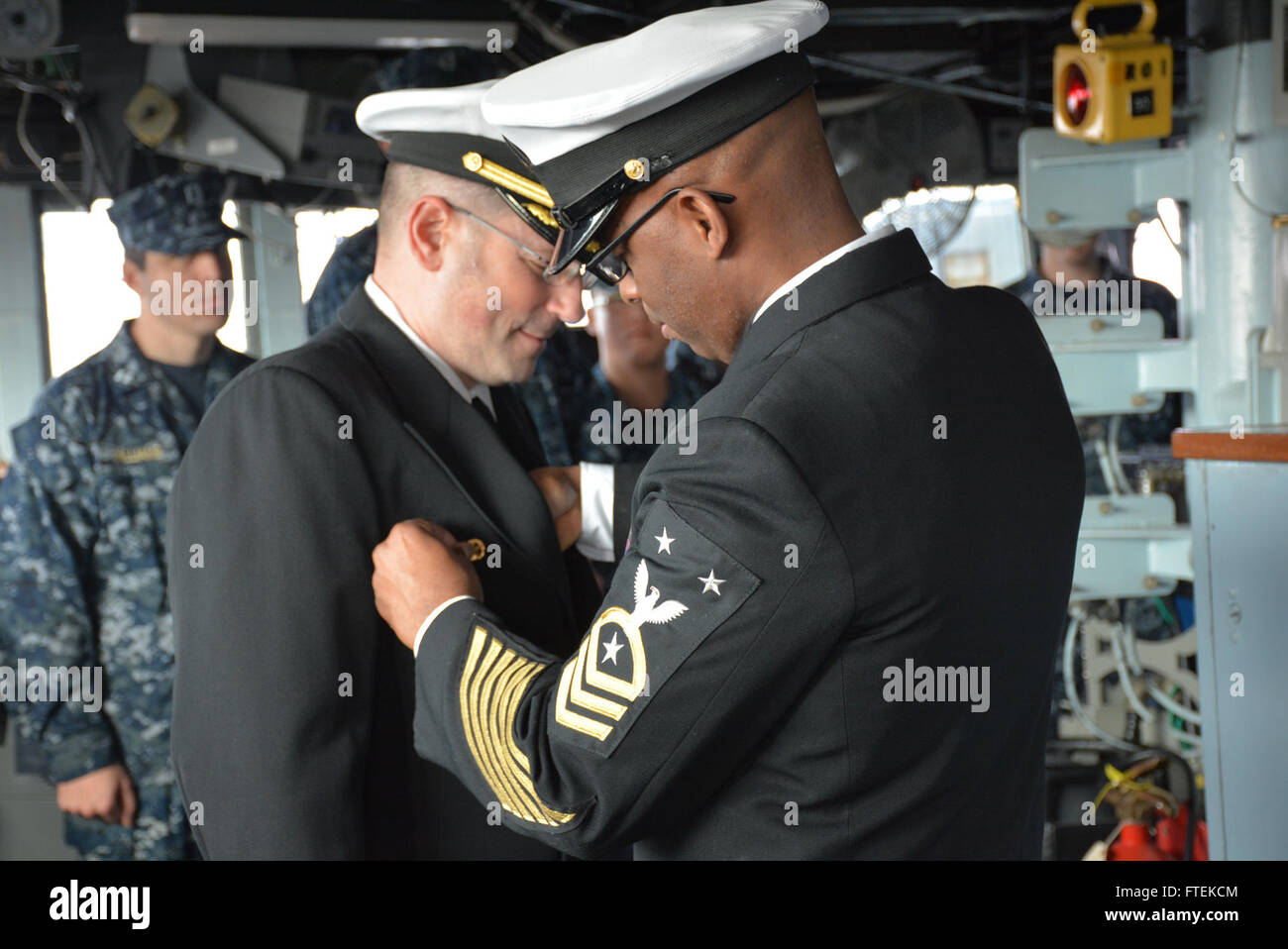 Command master chief petty officer hi-res stock photography and images ...