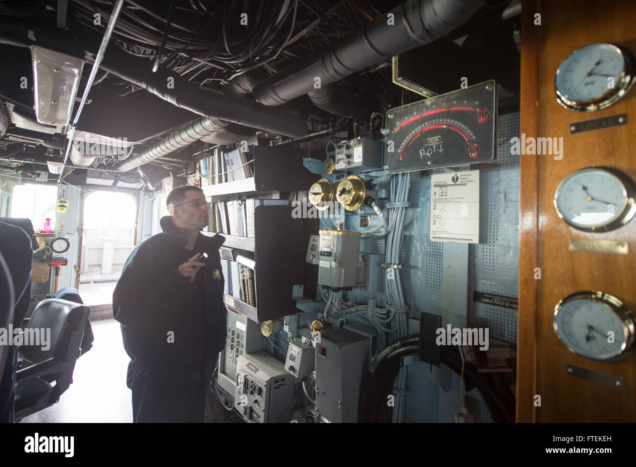 Cmdr. James Quaresimo, commanding officer of USS Cole (DDG 67 ...