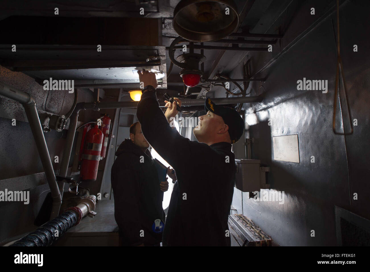 On February 7, 2015, David Wroe, executive officer of the USS *Cole ...