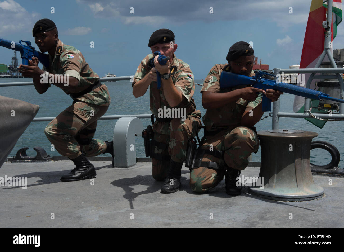 South african navy hi-res stock photography and images - Alamy